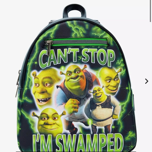 Loungefly | Bags | Loungefly Shrek Cant Stop Glowinthedark Minibackpack ...